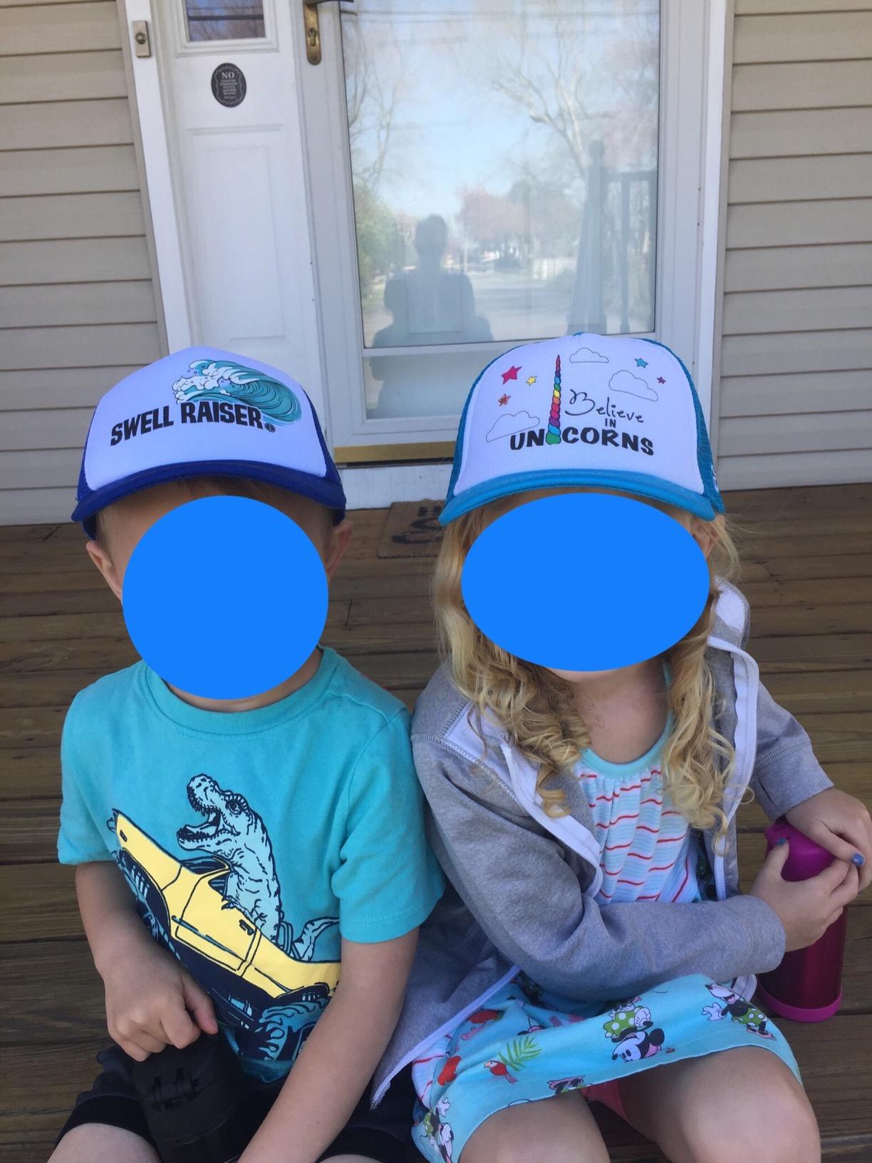 Amazon.com: Grom Squad - Kids Trucker Hat - Mesh Adjustable Baseball ...