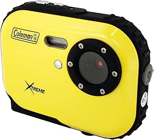 Amazon.com : Coleman Mini Xtreme C3WP-Y 5 MP Waterproof Digital Camera ...