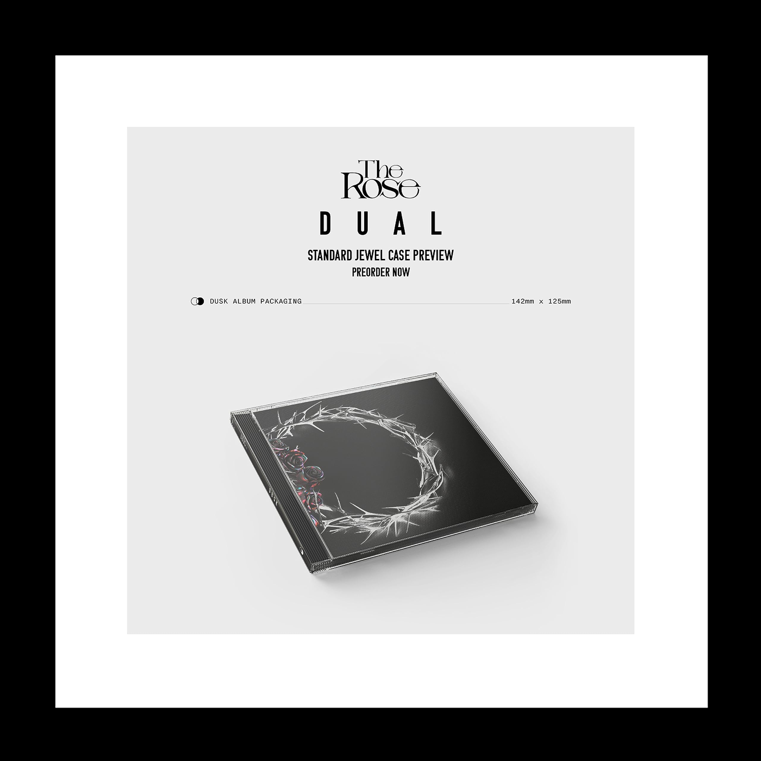 Amazon.com: The Rose DUAL 2nd Album Jewel Case DUSK Version Case+CD+12p ...