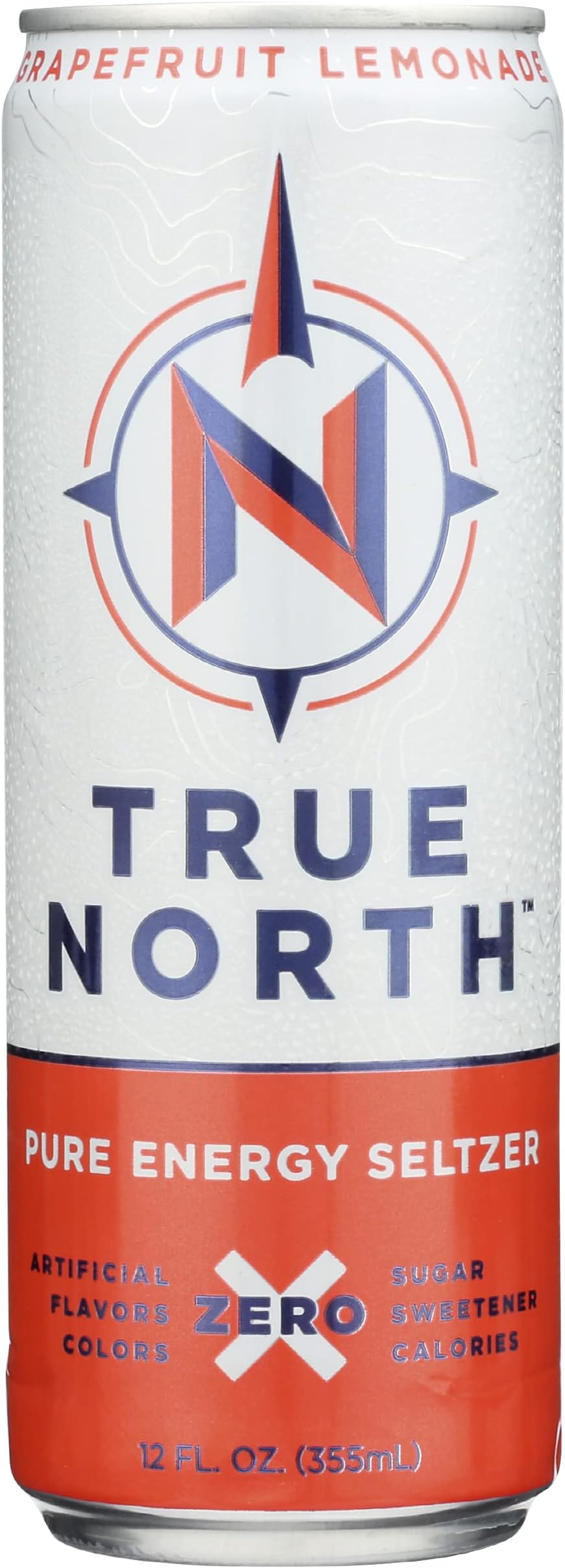 Amazon.com : True North Pure Energy Seltzer, Grapefruit Lemonade, 12 Oz ...