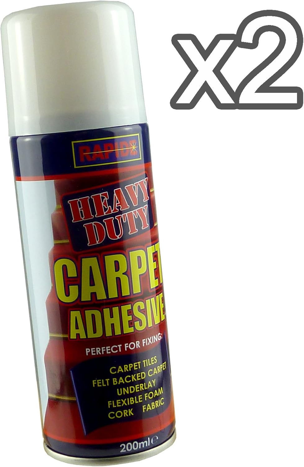 Amazon.com: Carpet Adhesive Spray - Multi Purpose Spray (Pack of 2 ...