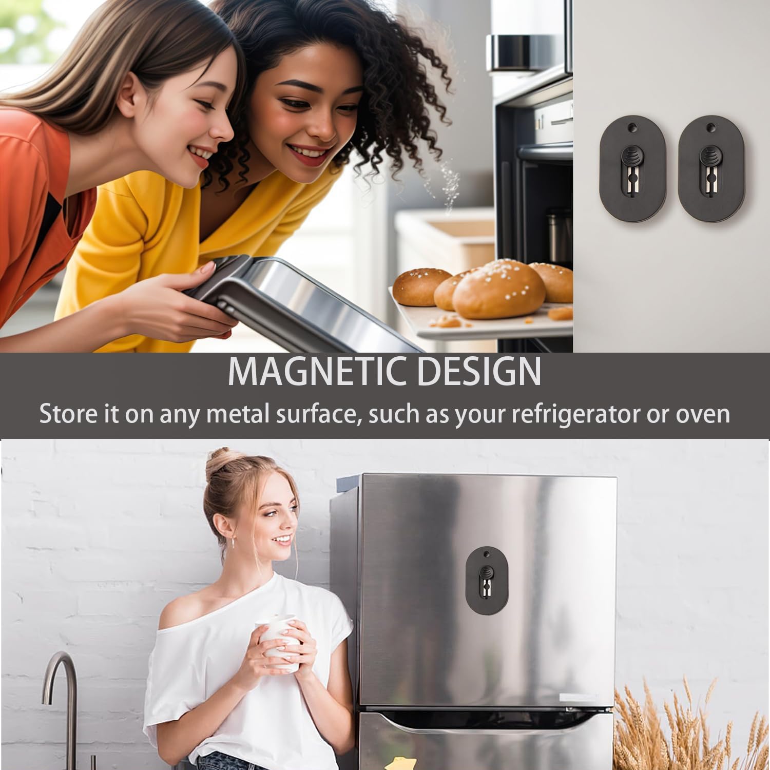 Snapklik.com : Extractable & Magnetic Bread Lame Dough Scoring Tool ...