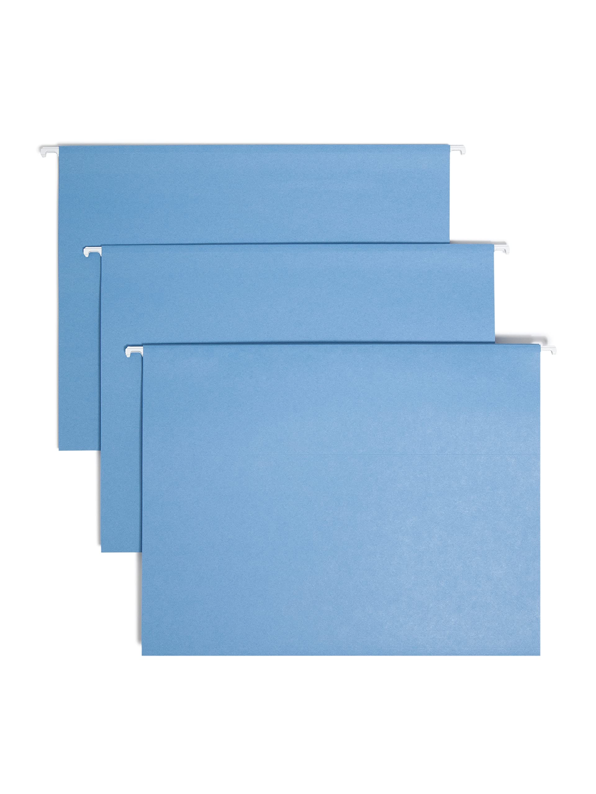 Amazon.com : Smead TUFF Hanging File Folder with Easy Slide Tab, 1/3 ...