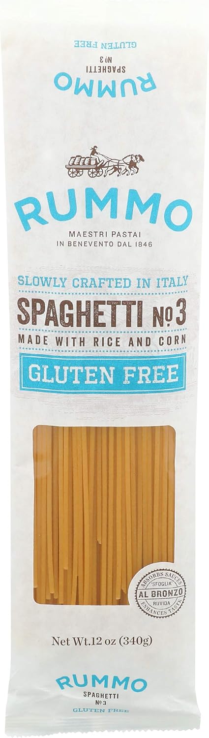 Rummo, Pasta Spaghetti Gluten Free, 12 Ounce : Amazon.co.uk: Grocery