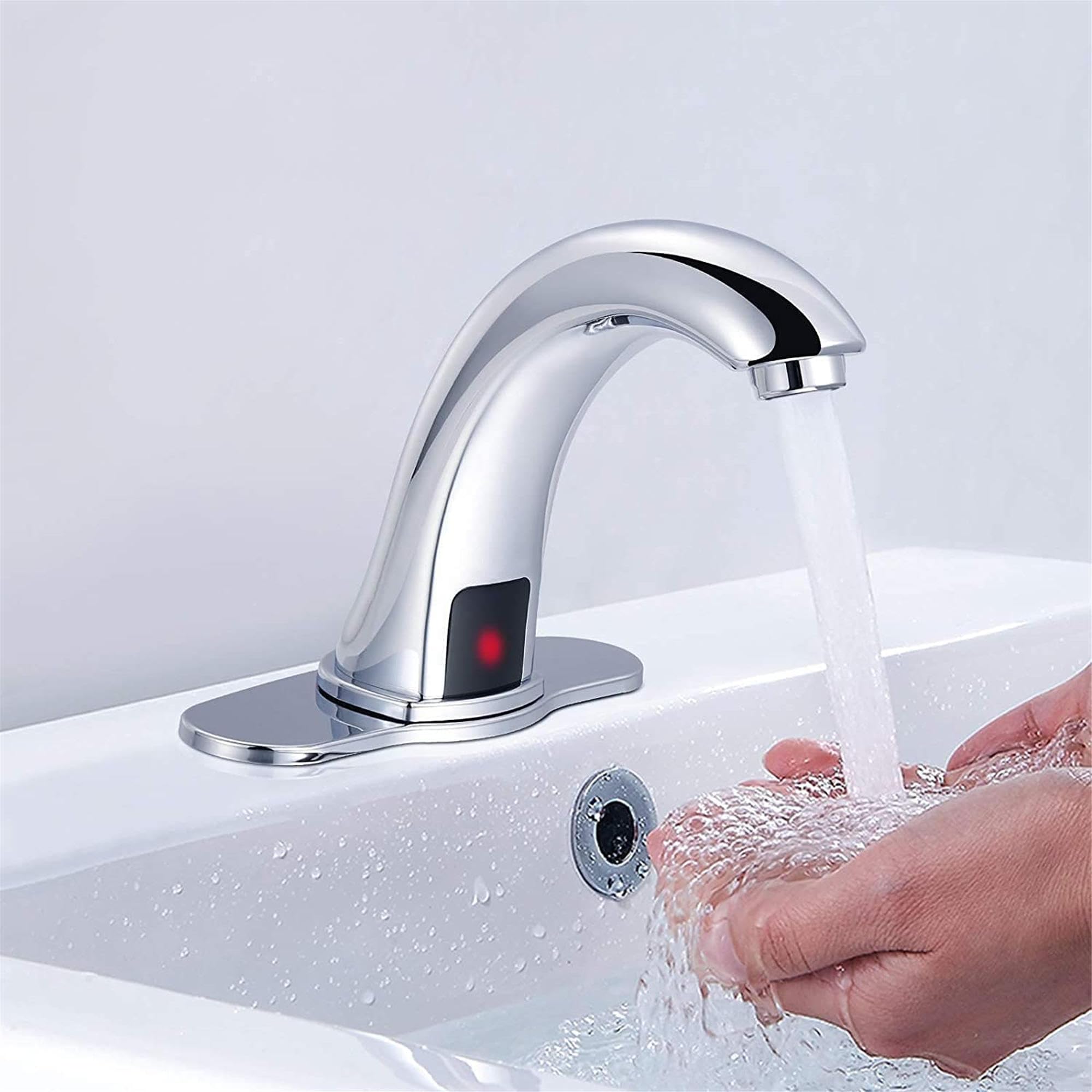 Touchless Water Faucets Gangang Commercial Touchless Bathroom Sink