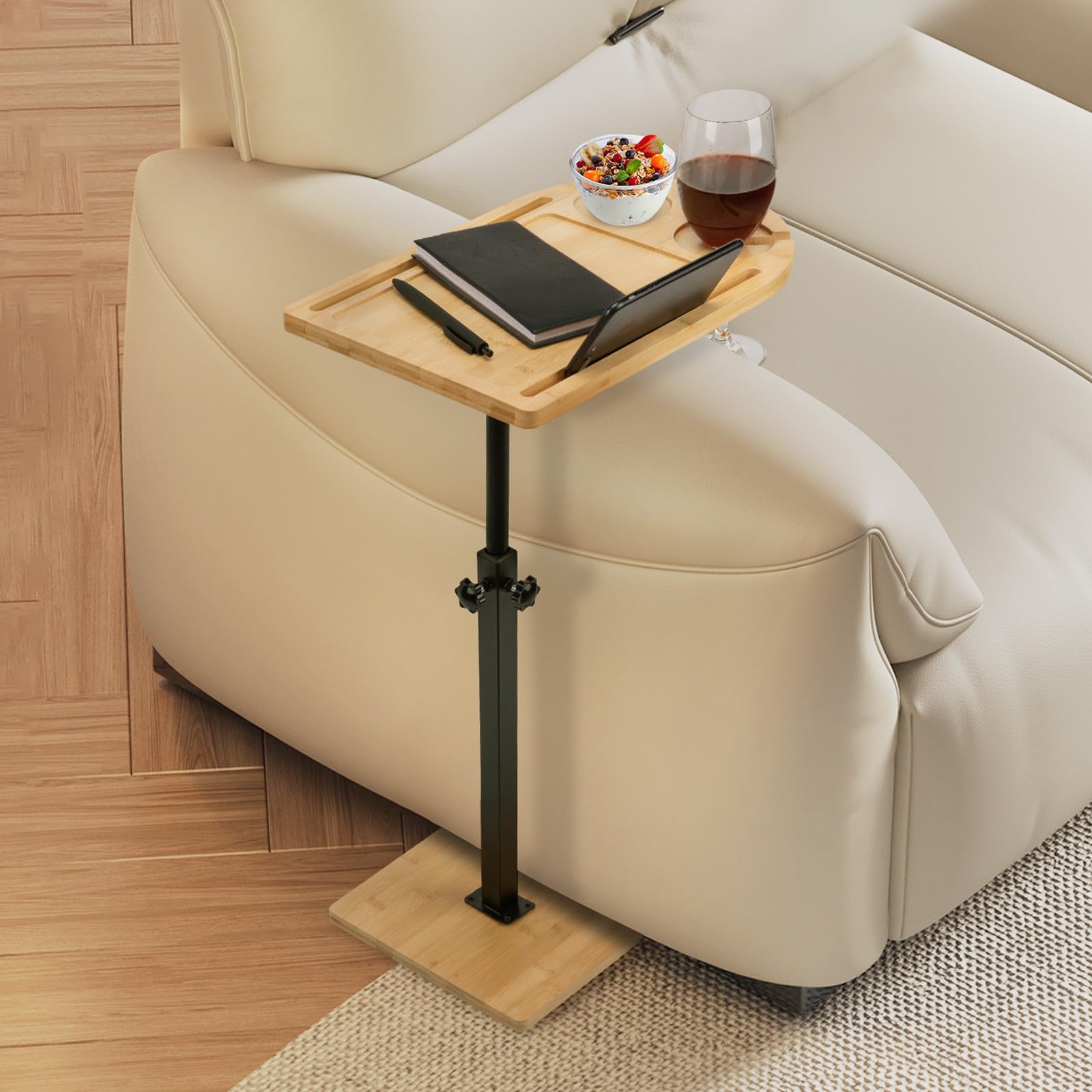 Table For Recliner Chair Swivel Theater Seating Swivel Tray Table For