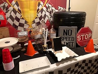 Amazon.com : FUERMOR Customized Background 5x7ft Racing Car Photography ...