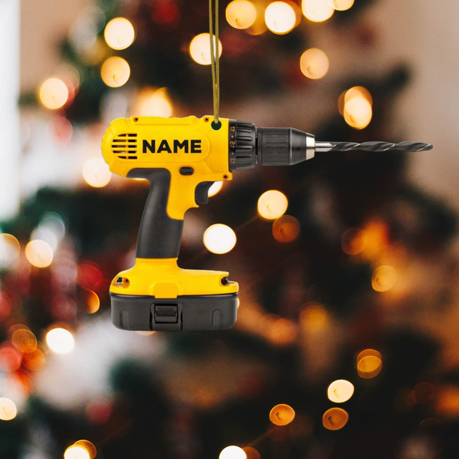 Amazon.com: Artparel Custom Drill Machine Ornament Power Tool Drill ...