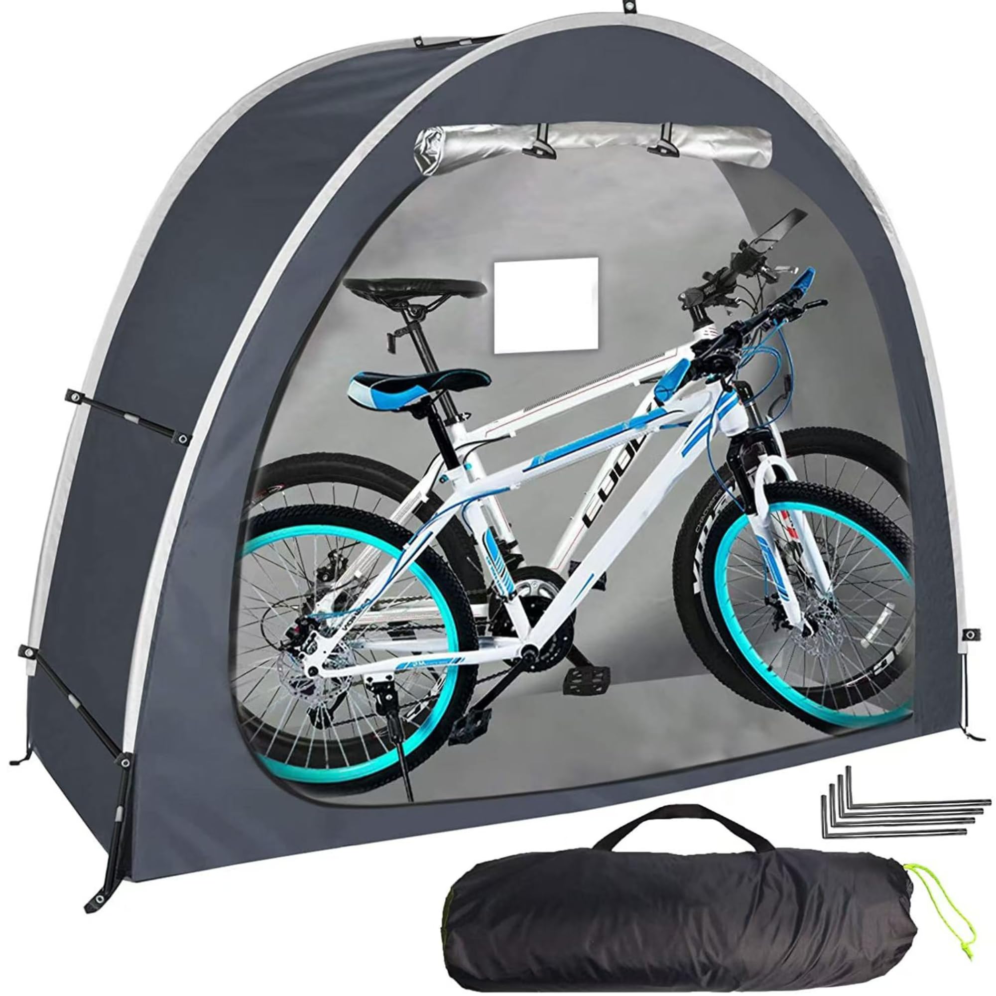 Amazon.com : Bike Tent Outdoor Storage Waterproof - Heavy Duty Bike ...