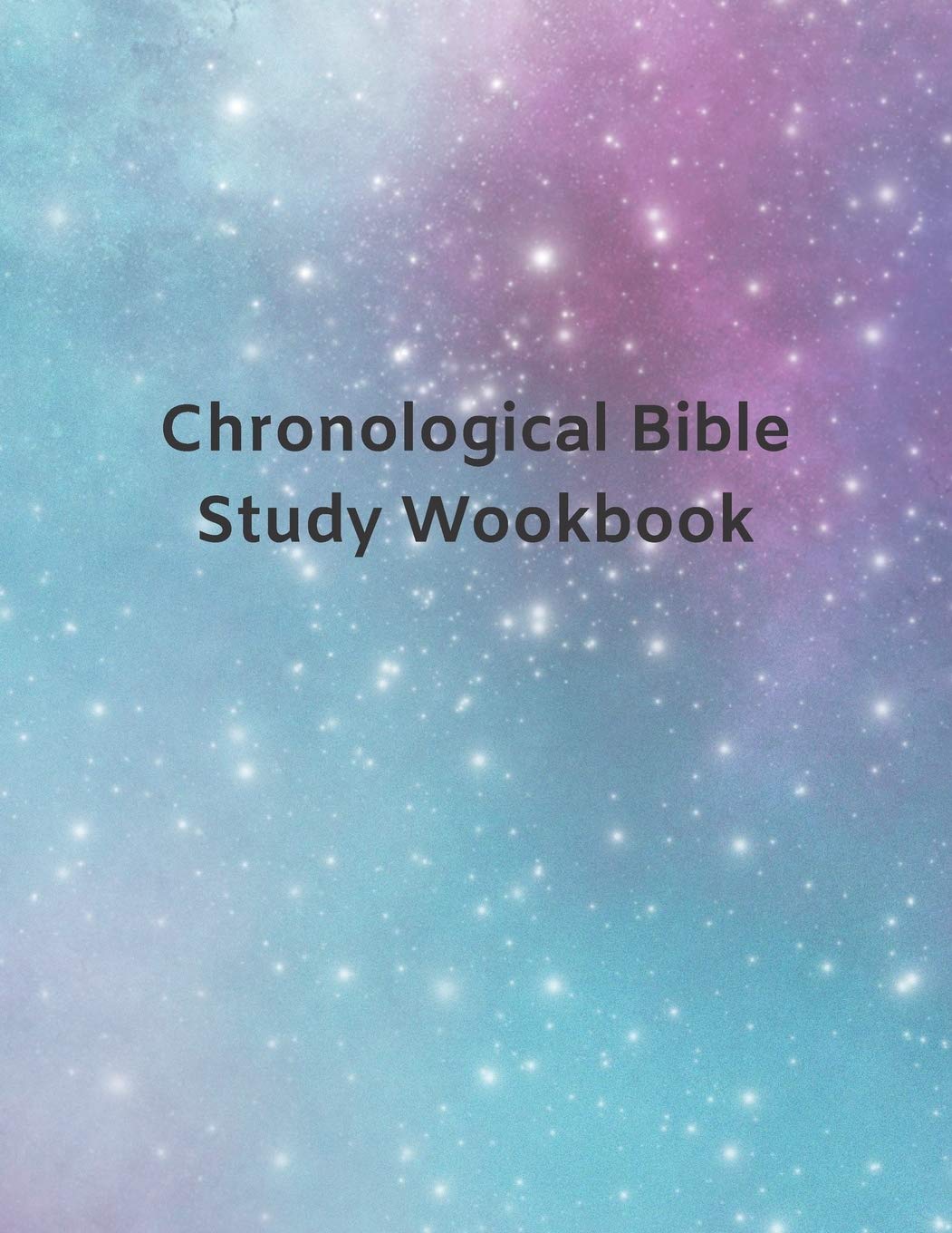 Chronological Bible Study Workbook: Weekly Planner with Guided Prompts ...