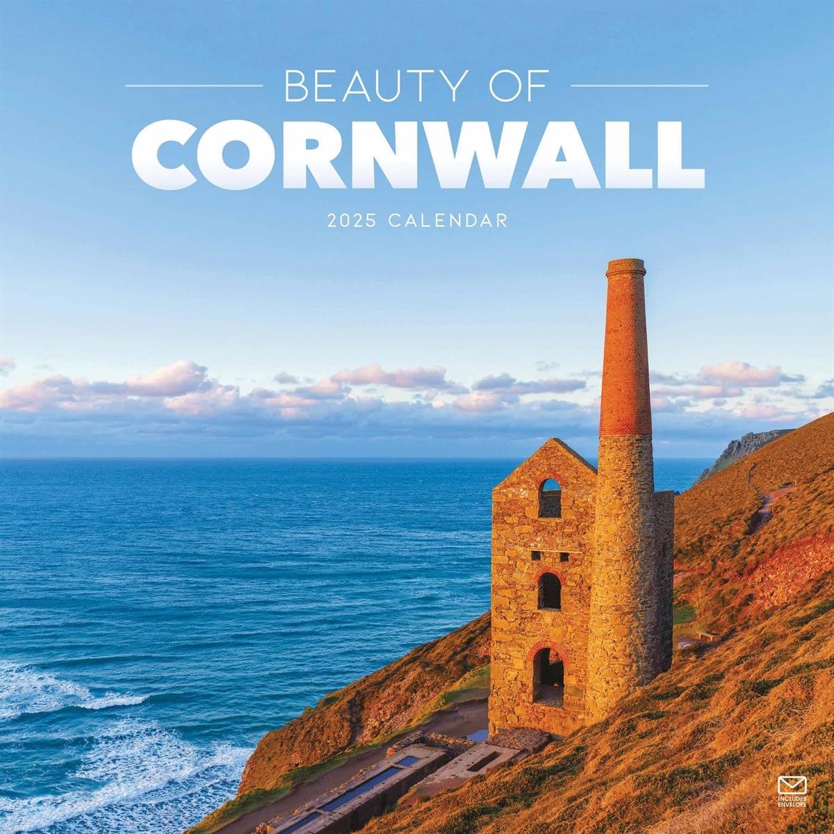 Cornwall 2025 Calendar, A4 - Folds out to A3. : Amazon.co.uk ...
