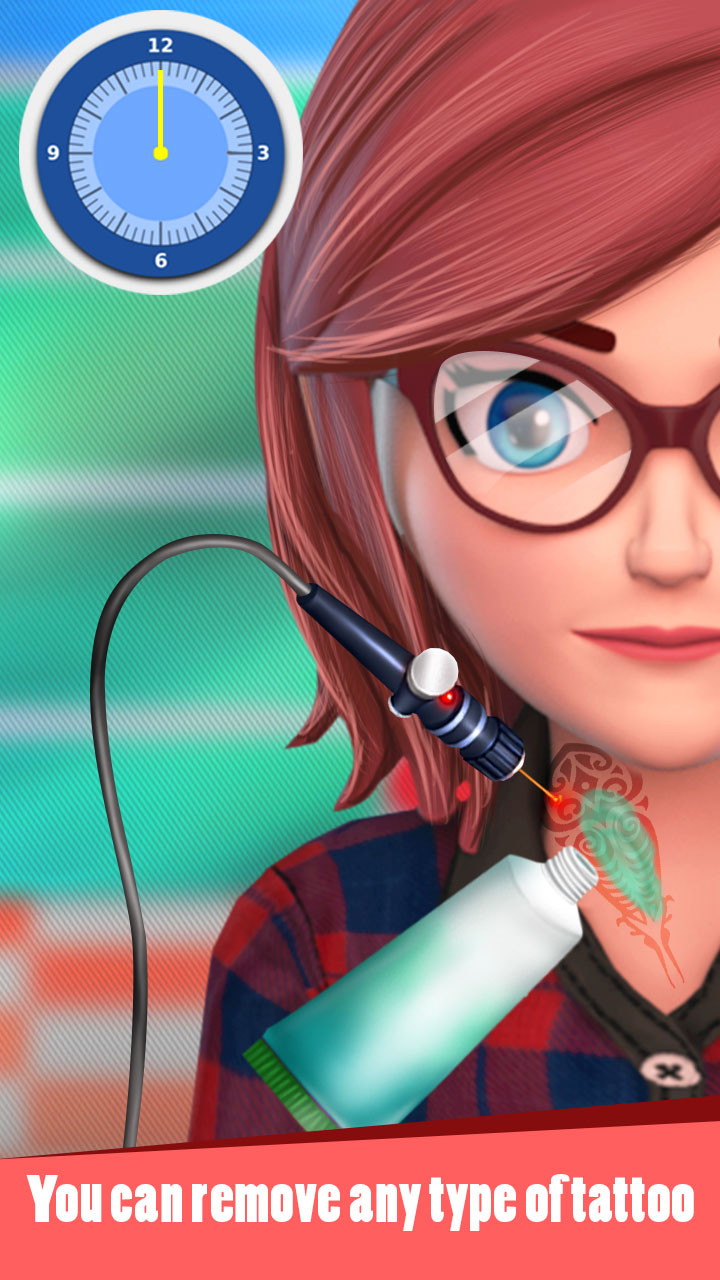Ink Removal Inc. Tattoo Surgery Game - App on Amazon Appstore