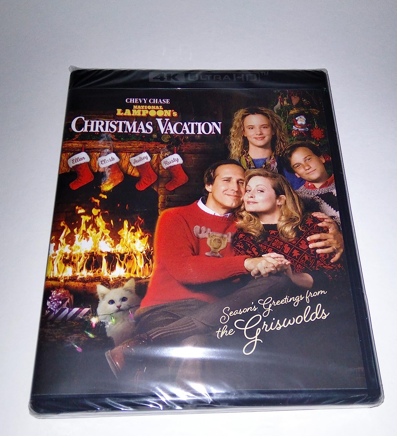 National Lampoon's Christmas Vacation (4K Ultra HD + Blu-Ray + Digital ...