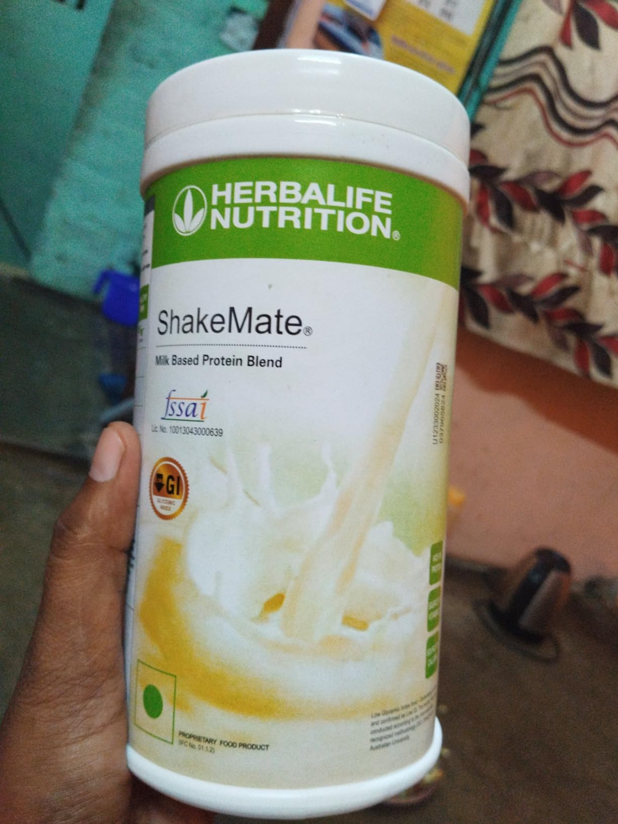 HERBALIFE Shakemate Milk Based Protein Blend Powder