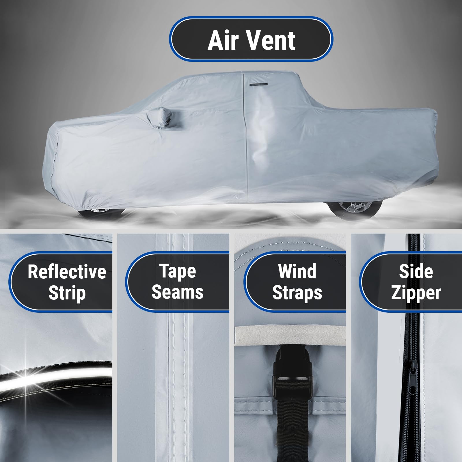 Snapklik.com : iCarCover Premium Truck Cover For 2019-2023 Chevy ...