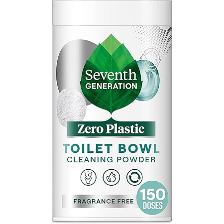 Amazon.com: Seventh Generation Zero Plastic Bathroom Cleaner Powder ...