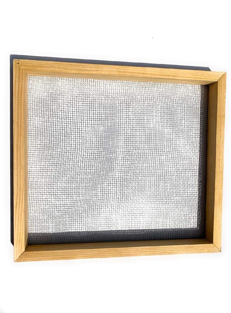 Criba de madera para composta, huerto o jardín. : Amazon.com.mx ...