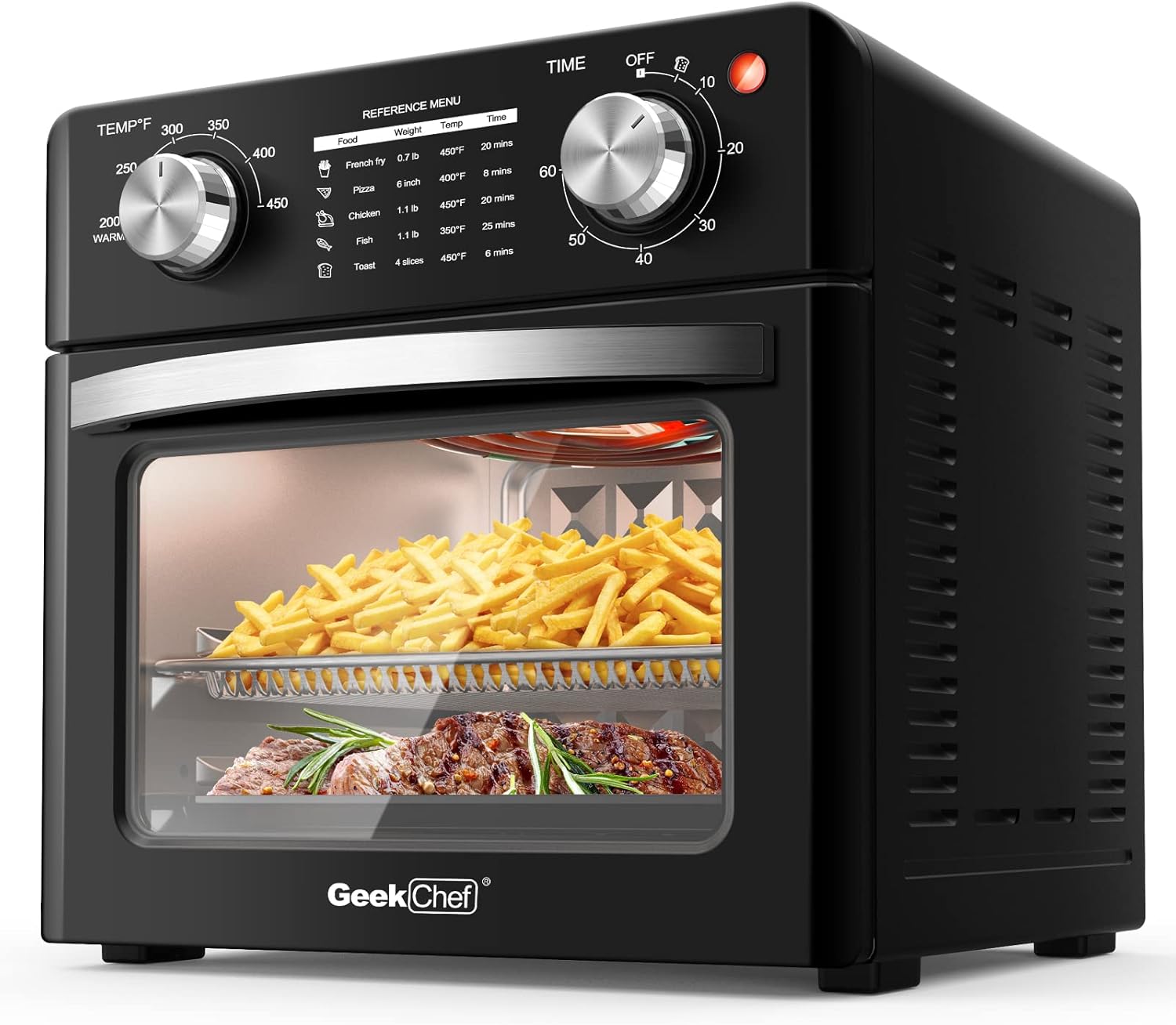 Geek Chef Air Fryer 10QT, Countertop Toaster Oven, 4 Nepal | Ubuy