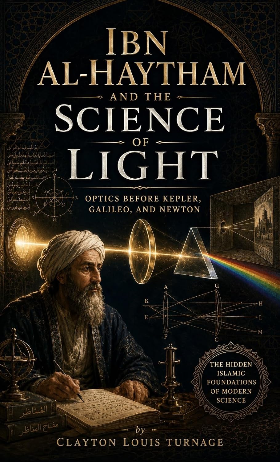 Amazon.co.jp: Ibn al-Haytham and the Science of Light: Optics Before ...