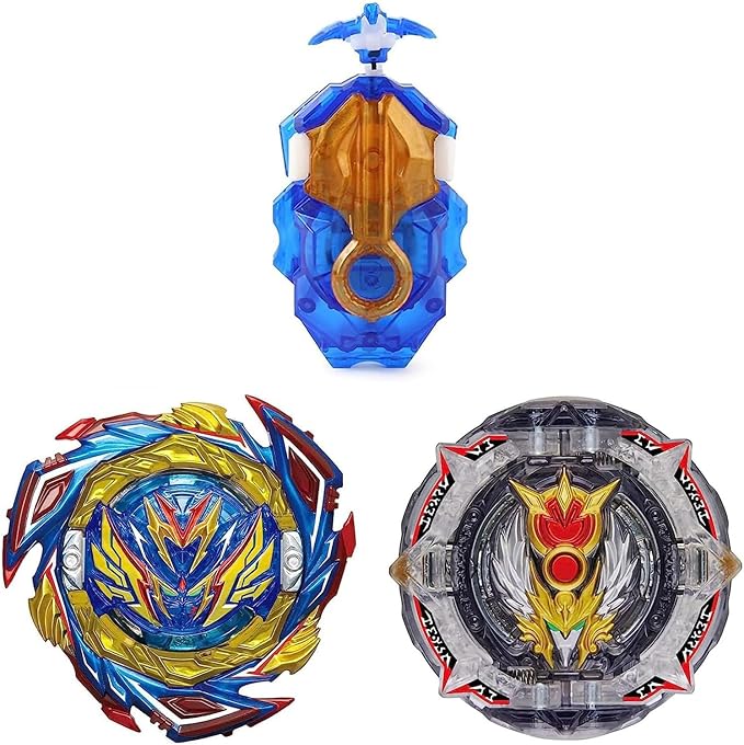 Amazon.com: Hozuumo Gyro Battling Top Burst Gyro Toy Set, with Gyro ...