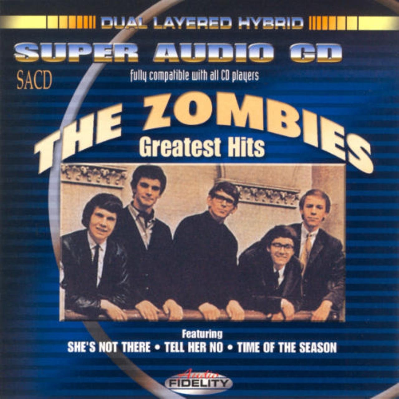 The Zombies: Greatest Hits : The Zombies: Amazon.fr: CD et Vinyles}