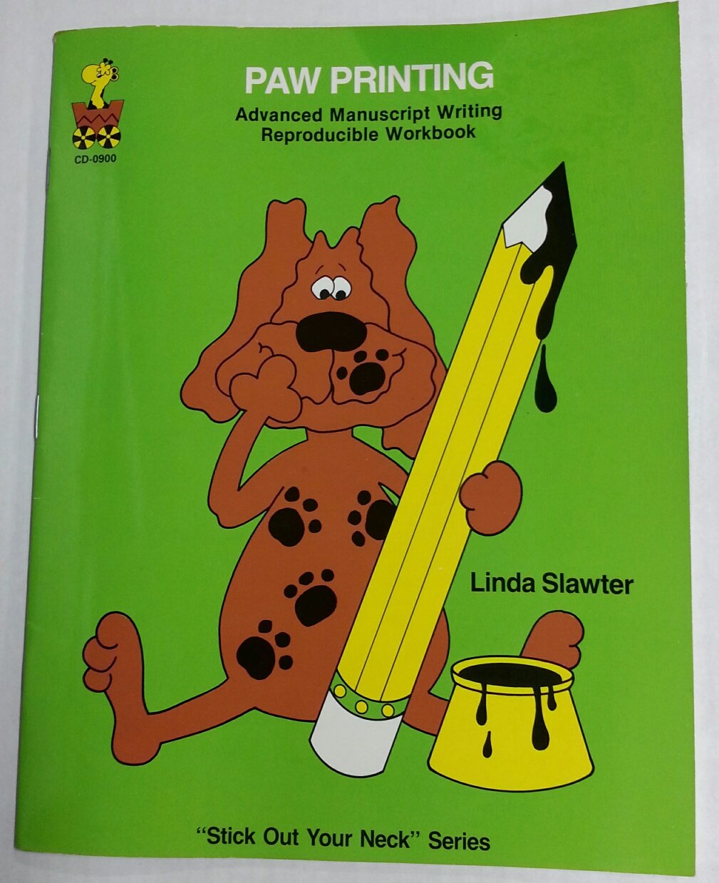 Paw Printing: Advanced Manuscript Writing Reproducible Workbook (Stick ...