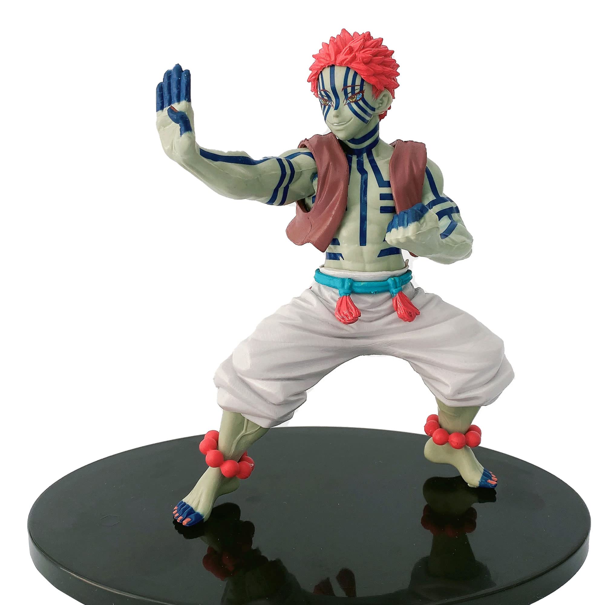 Anime Characters Akaza Action Statue Model Akaza Cosplay Pvc Statue ...