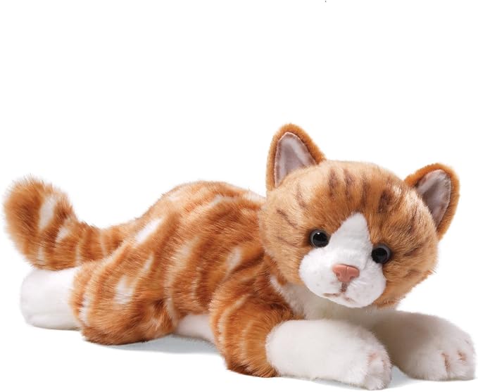 Amazon.com: GUND Ginger Cat Small 11" Plush : Toys & Games