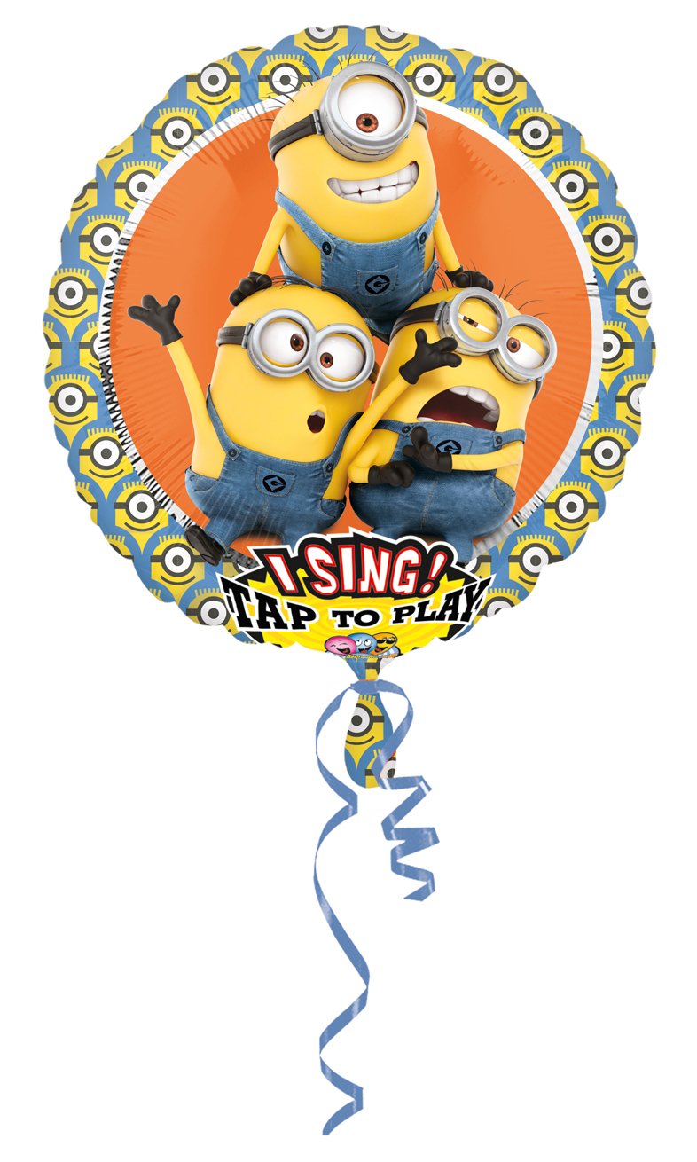 Despicable Me Minions Singing Happy Birthday