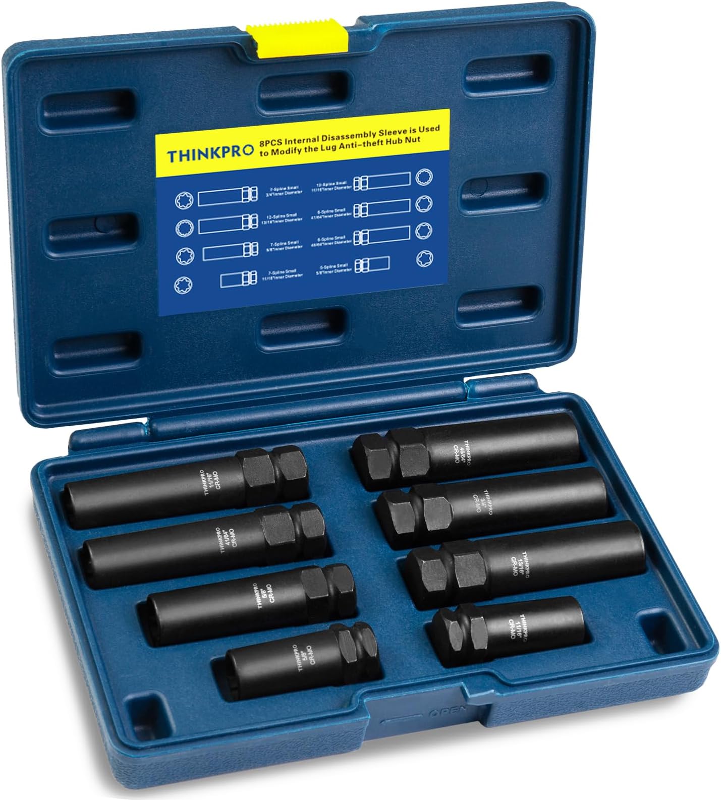 Amazon.com: kauplus 16PCS Master Wheel Locking Lug Key Set, Wheel Lock ...