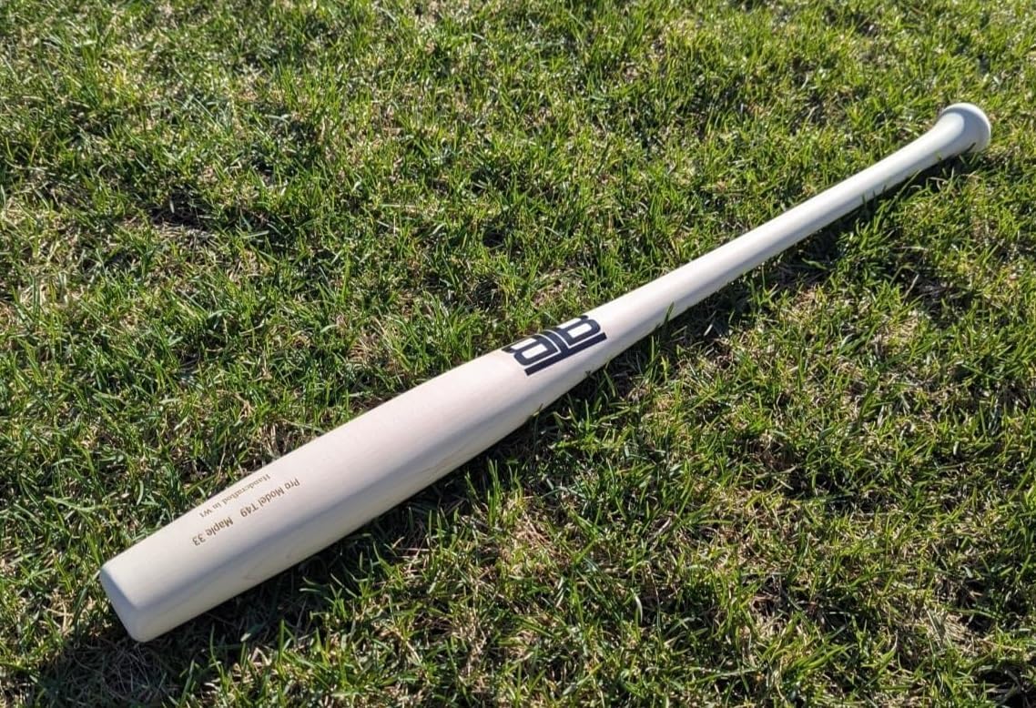 Amazon.com : Torpedo Baseball Bat Pro Series 32" Maple T49 Wisconsin ...