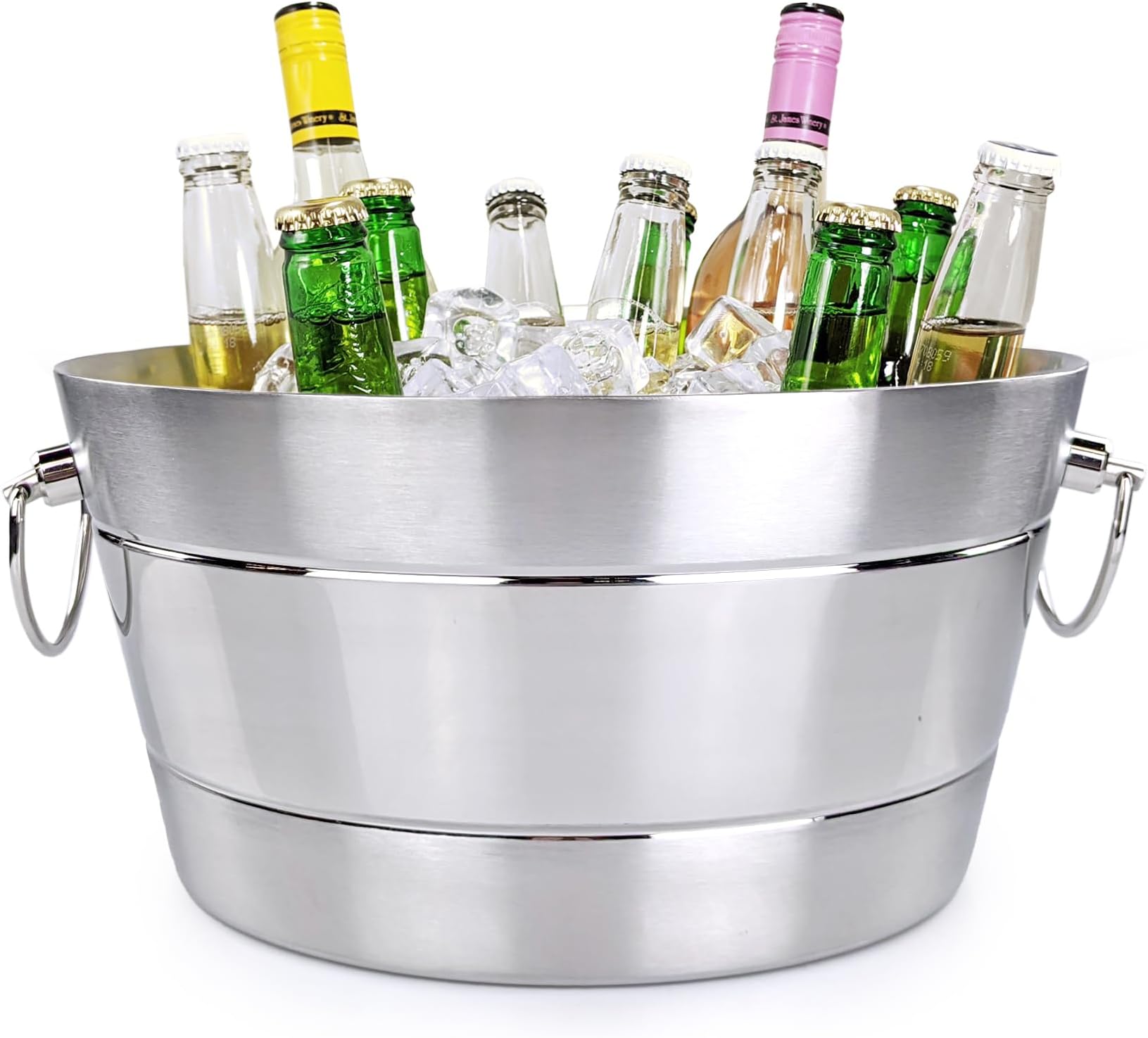Amazon.com: Tablecraft Beverage Tub, 7 Gallon, Red: Home & Kitchen