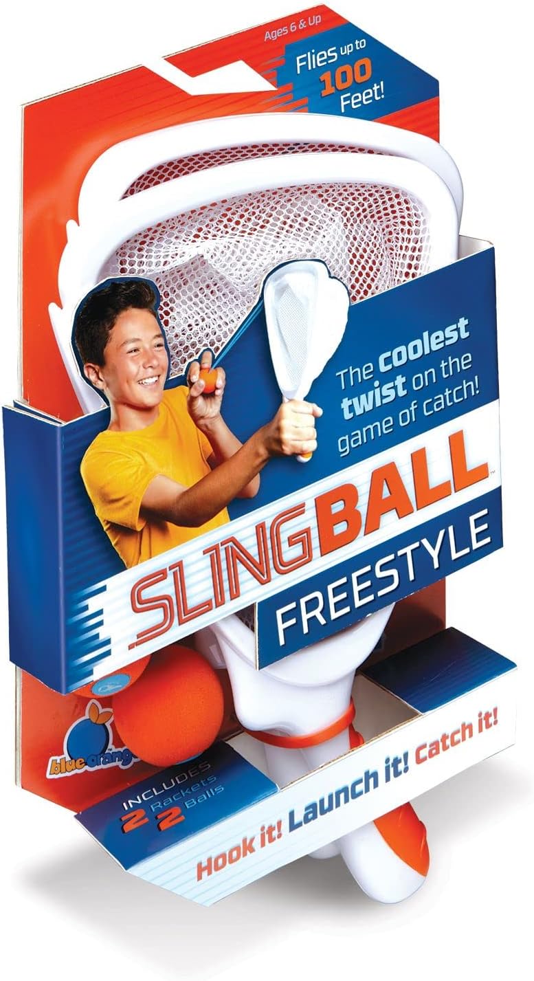 Amazon.com: Djubi Slingball, The Ultimate Game of Catch, Long Distance ...