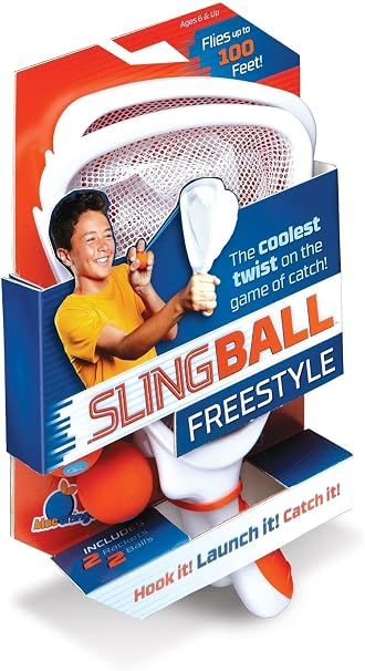 Amazon.com: Djubi Slingball, The Ultimate Game of Catch, Long Distance ...