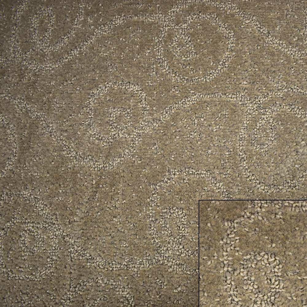 Amazon.com: Marine Boat Cut Loop Carpet | 8.5 x 25 FT Beige Vine Swirls ...