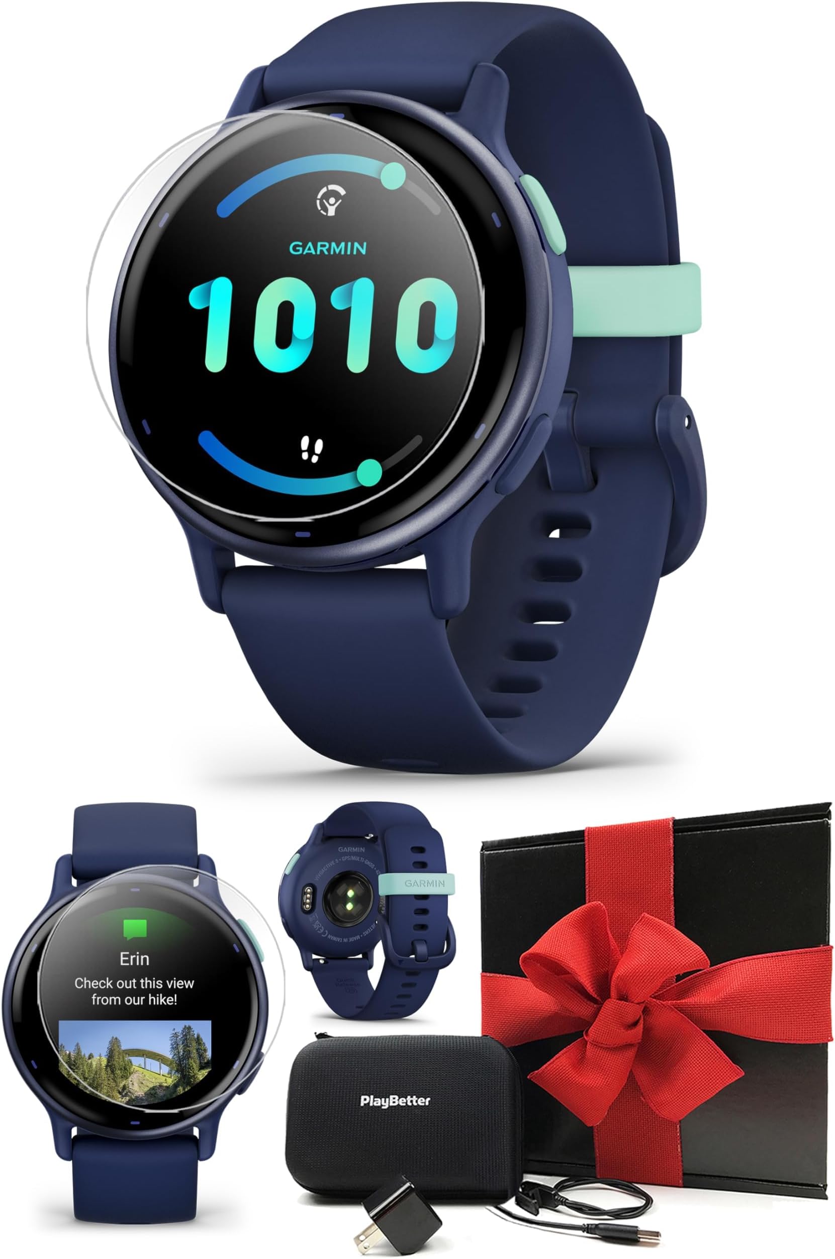 Amazon.com: Garmin vívoactive 5, Health and Fitness GPS Smartwatch ...