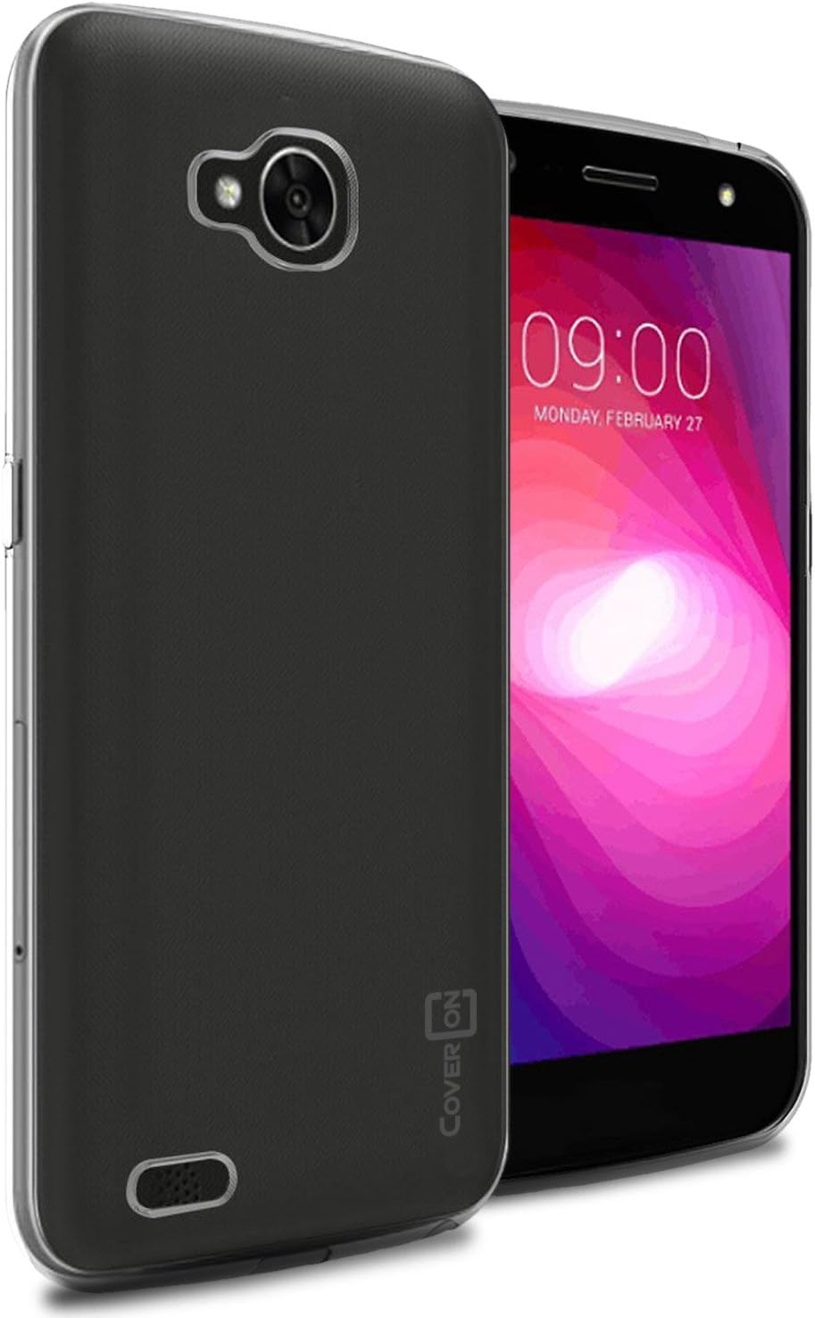 Amazon.com: LG X Venture Case, LG X Calibur Case, CoverON [FlexGuard ...