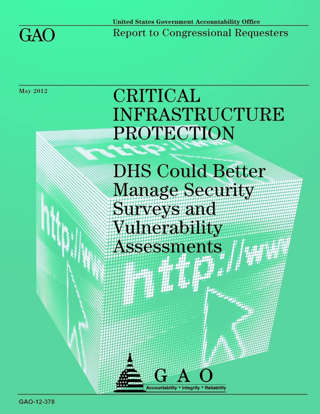 Critical Infrastructure Protection: DHS Could Better Manage Security ...