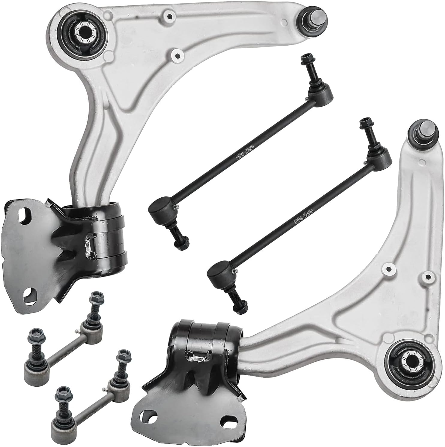Amazon.com: Detroit Axle - Front Lower Control Arms Kit for Toyota 2011 ...