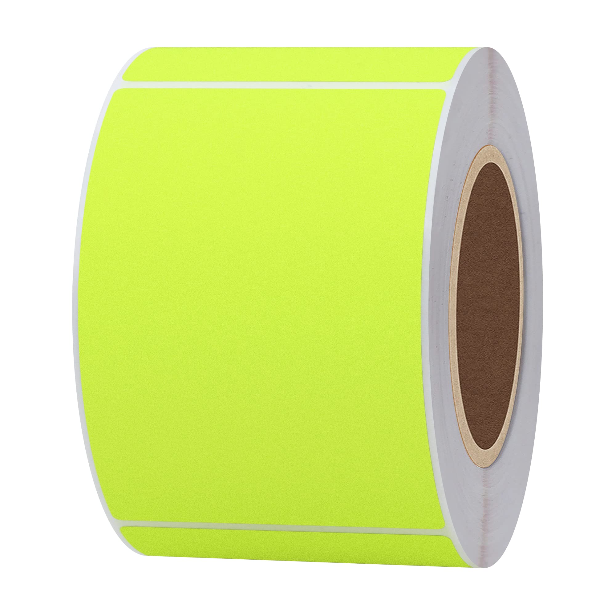 Snapklik.com : Hybsk 2x3 Inch 300pcs Fluorescent Yellow Sticker ...