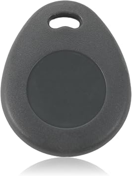 Amazon.com: 10 pcs 26 Bit Proximity Key Fobs Weigand Prox Keyfobs ...