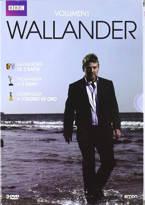 Wallander - Volumen 1 [DVD]: Amazon.es: Kenneth Branagh, Jeany Spark ...