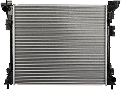 Amazon.com: OCPTY Core Radiator Plastic Aluminum Radiator Compatible ...