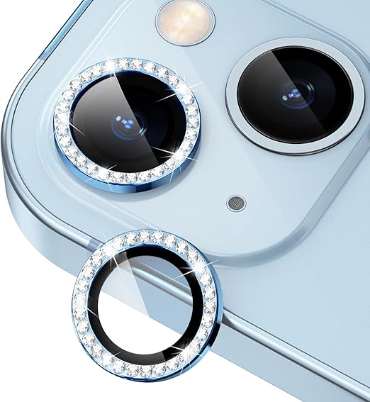 Amazon.com: Xfilm for iPhone 14 / iPhone 14 Plus Camera Lens Protector ...