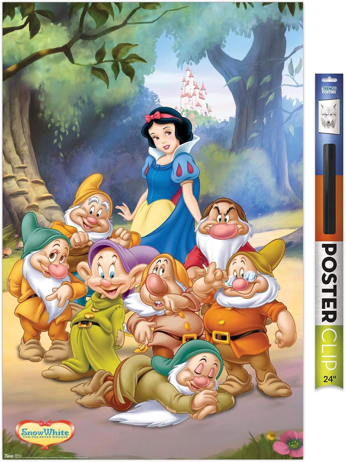 Amazon.com: Trends International Disney Snow White and the Seven Dwarfs ...