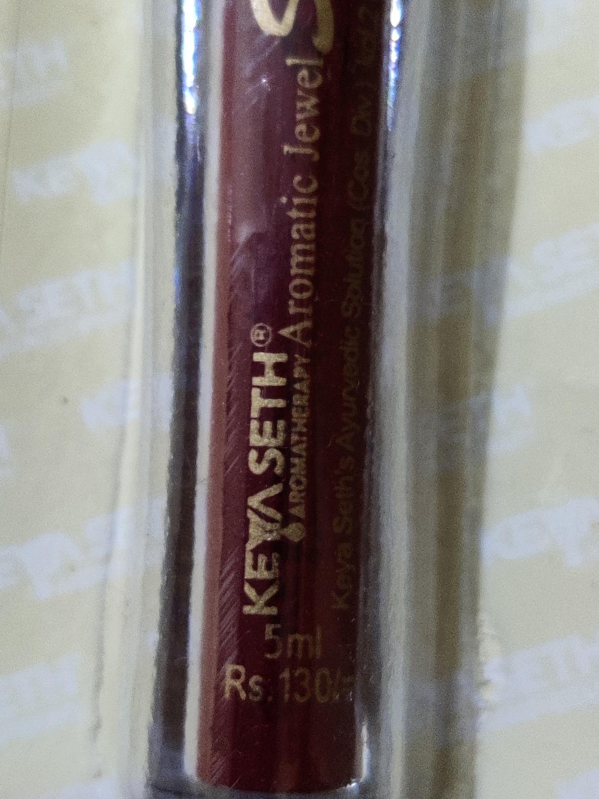 Keya Seth Aromatherapy Aromatic 100% Natural Liquid Sindoor Maroon with ...