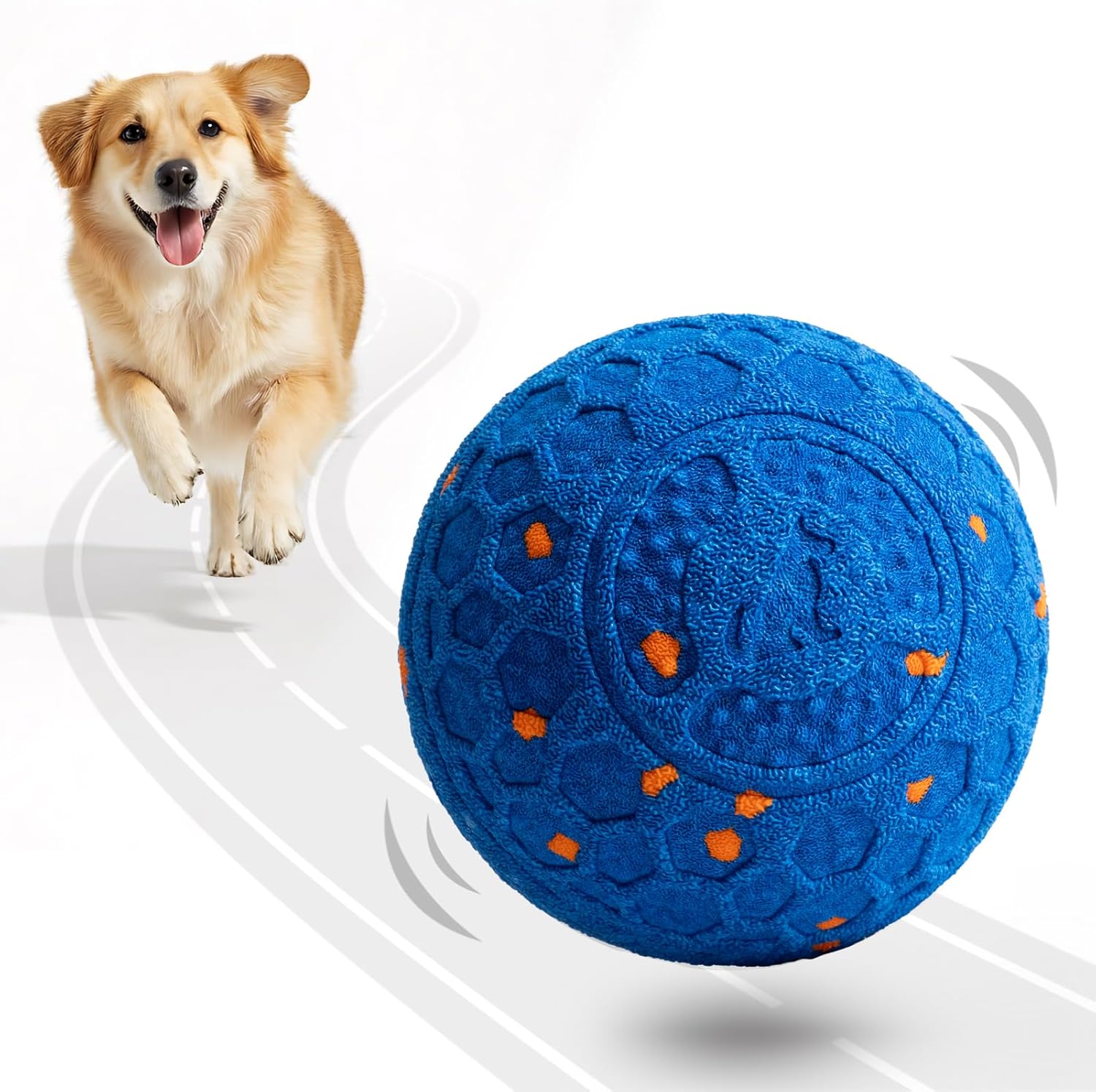 Pet Supplies : Fsitego Interactive Dog Toys Dog Ball: Moving Dog Ball ...