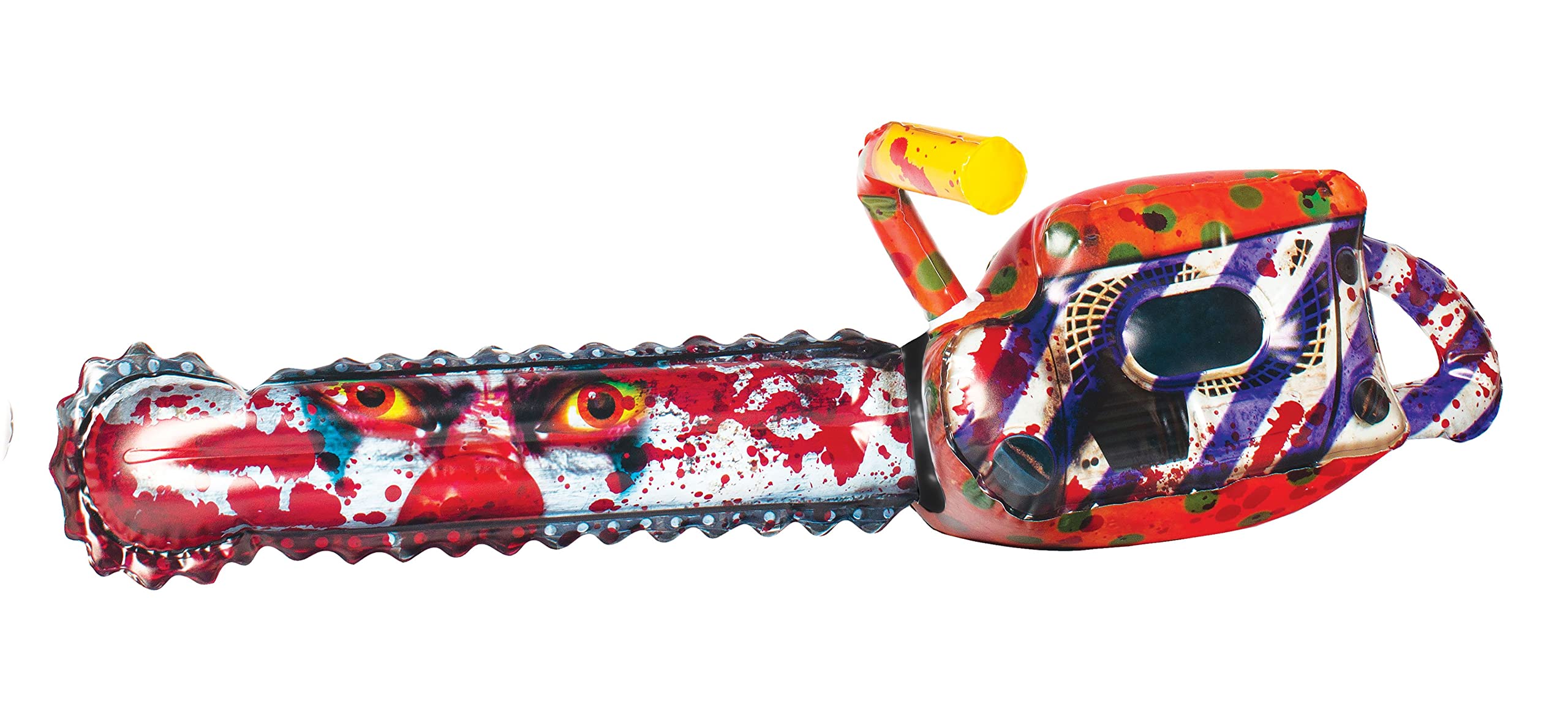 Amazon.com: Killer Clown 36" Inflatable Weapon Chainsaw Halloween Prop ...