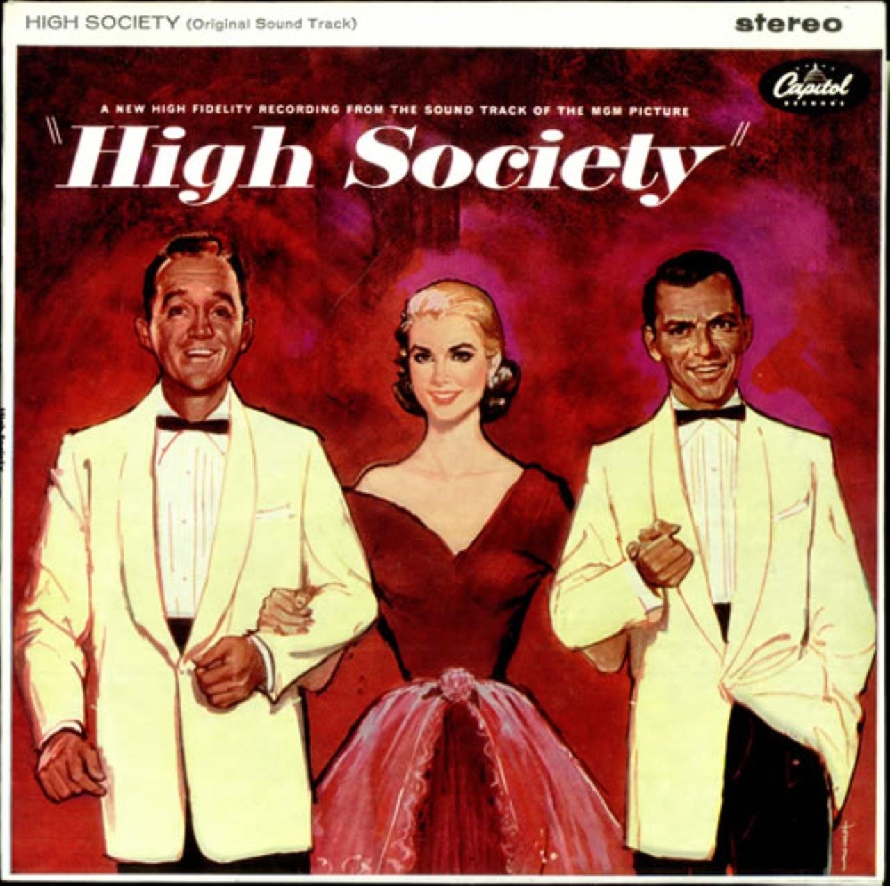 High Society (Motion Picture Soundtrack) - SOUNDTRACK / Various LP ...