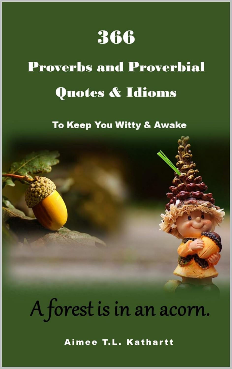 Amazon.com: 366 Proverbs and Proverbial Quotes & Idioms: To Keep You ...